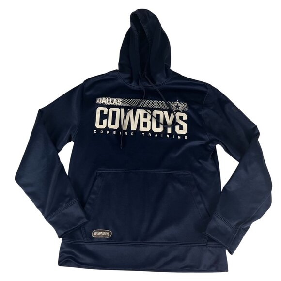New Era | Shirts | New Era Dallas Cowboys Combine Training Hoodie ...